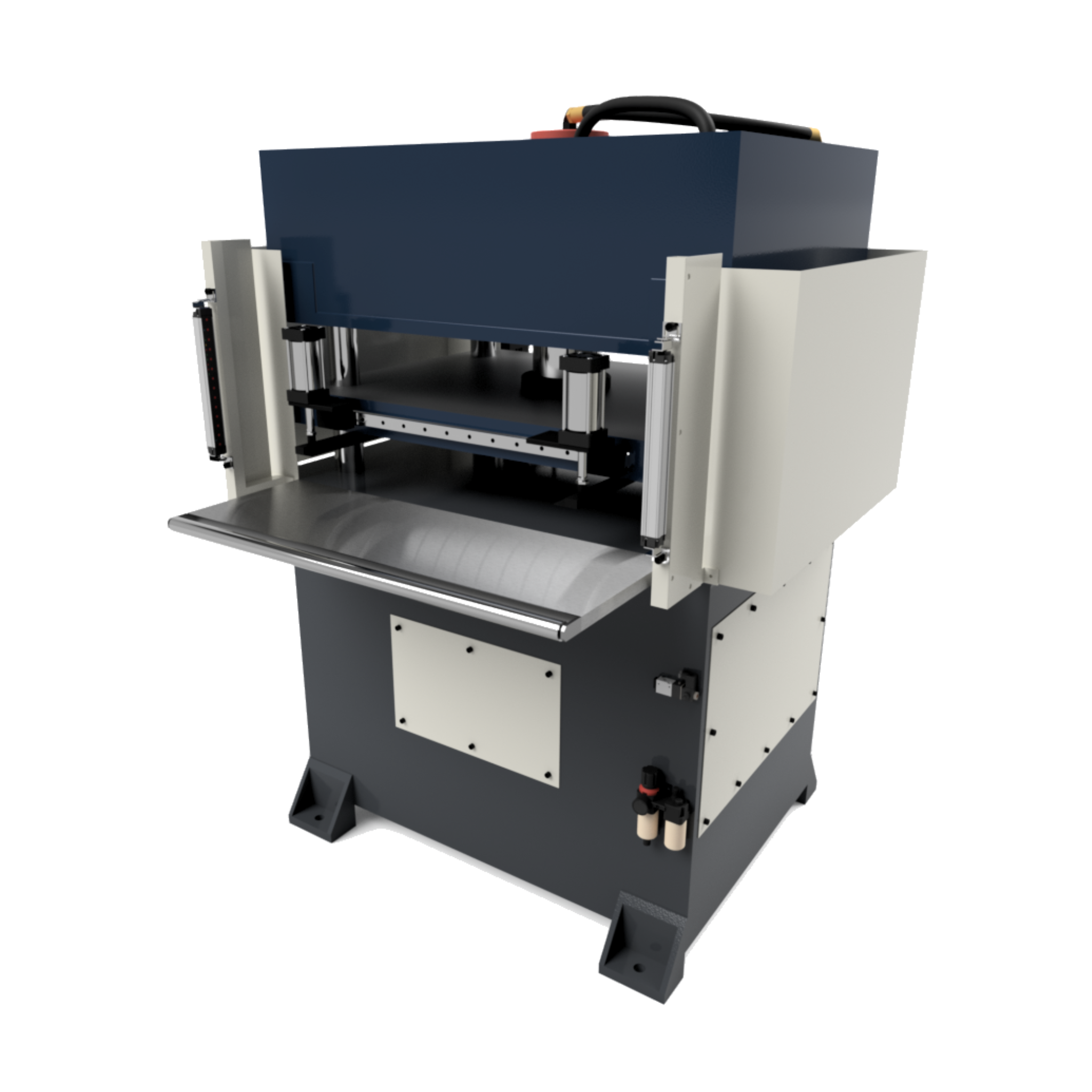 HydroForce Pinch-Roll Mini Beam Press – HAMMERHEAD INDUSTRIAL