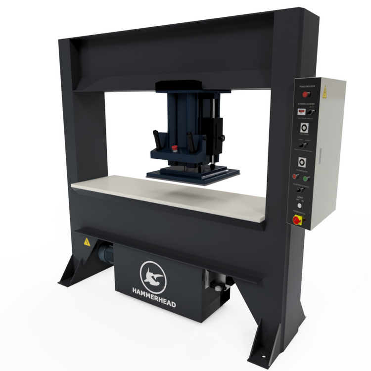 Traveling Head Presses – HAMMERHEAD INDUSTRIAL