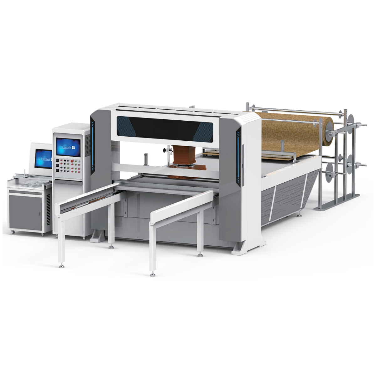 Traveling Head Presses – HAMMERHEAD INDUSTRIAL