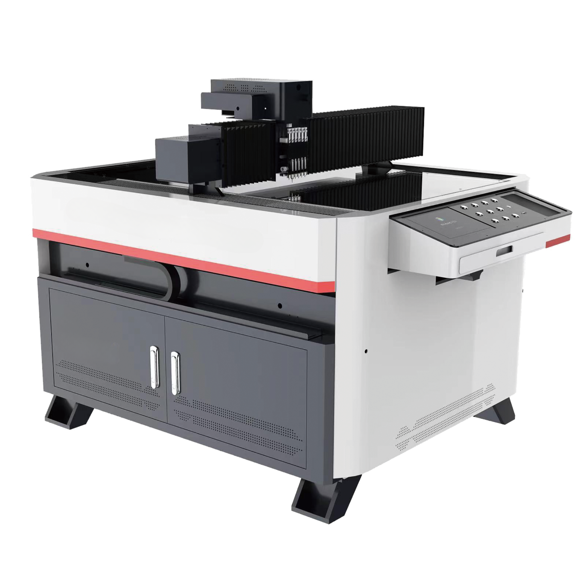 Digital Die Punch Perforation Machine – HAMMERHEAD INDUSTRIAL