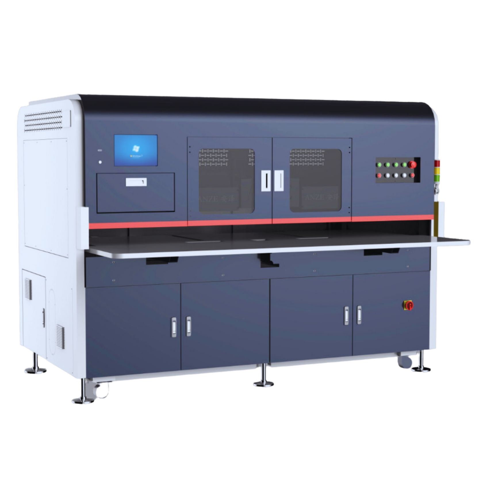 Digital Enclosed Punch Perforation Machine – HAMMERHEAD INDUSTRIAL