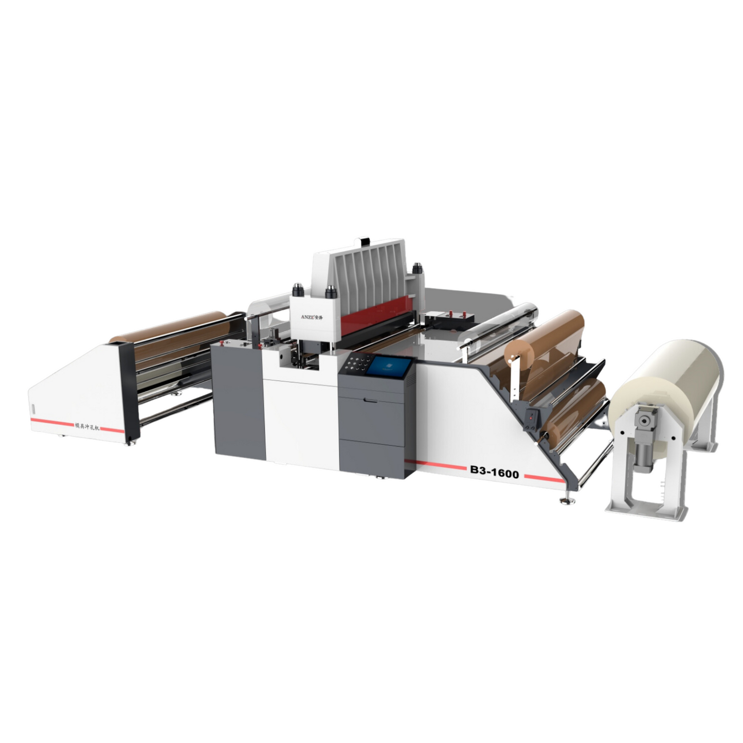 Digital Flatbed Punch Perforation Machine – HAMMERHEAD INDUSTRIAL