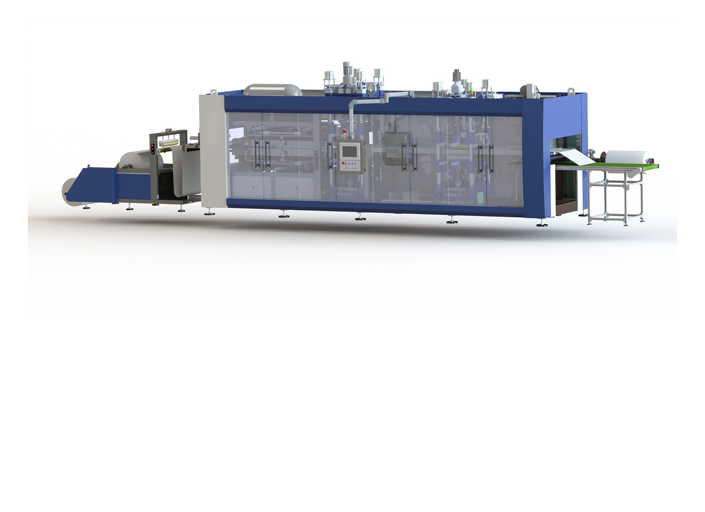 In-line Thermoforming Machinery – HAMMERHEAD INDUSTRIAL