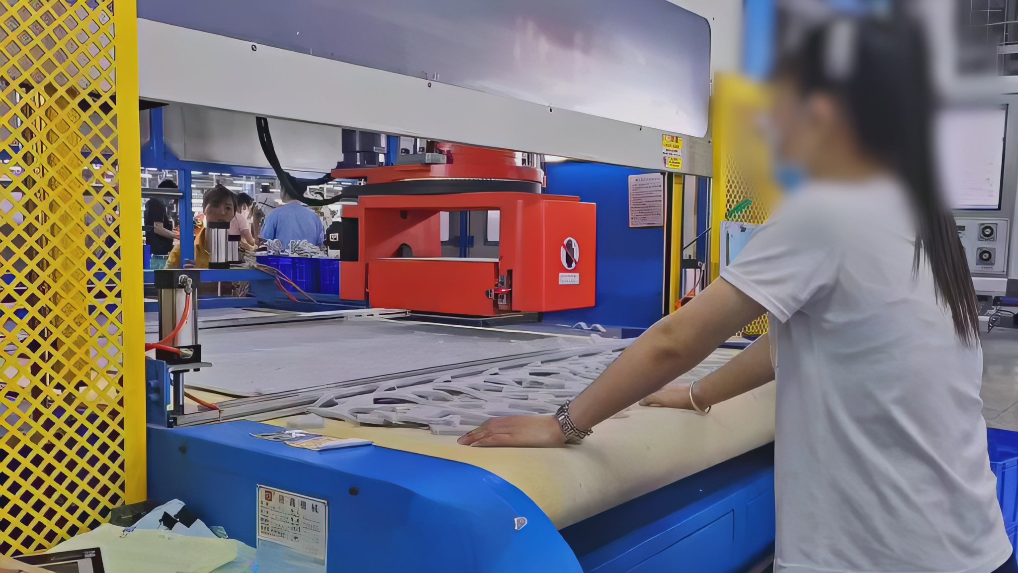 Traveling Head Presses – HAMMERHEAD INDUSTRIAL