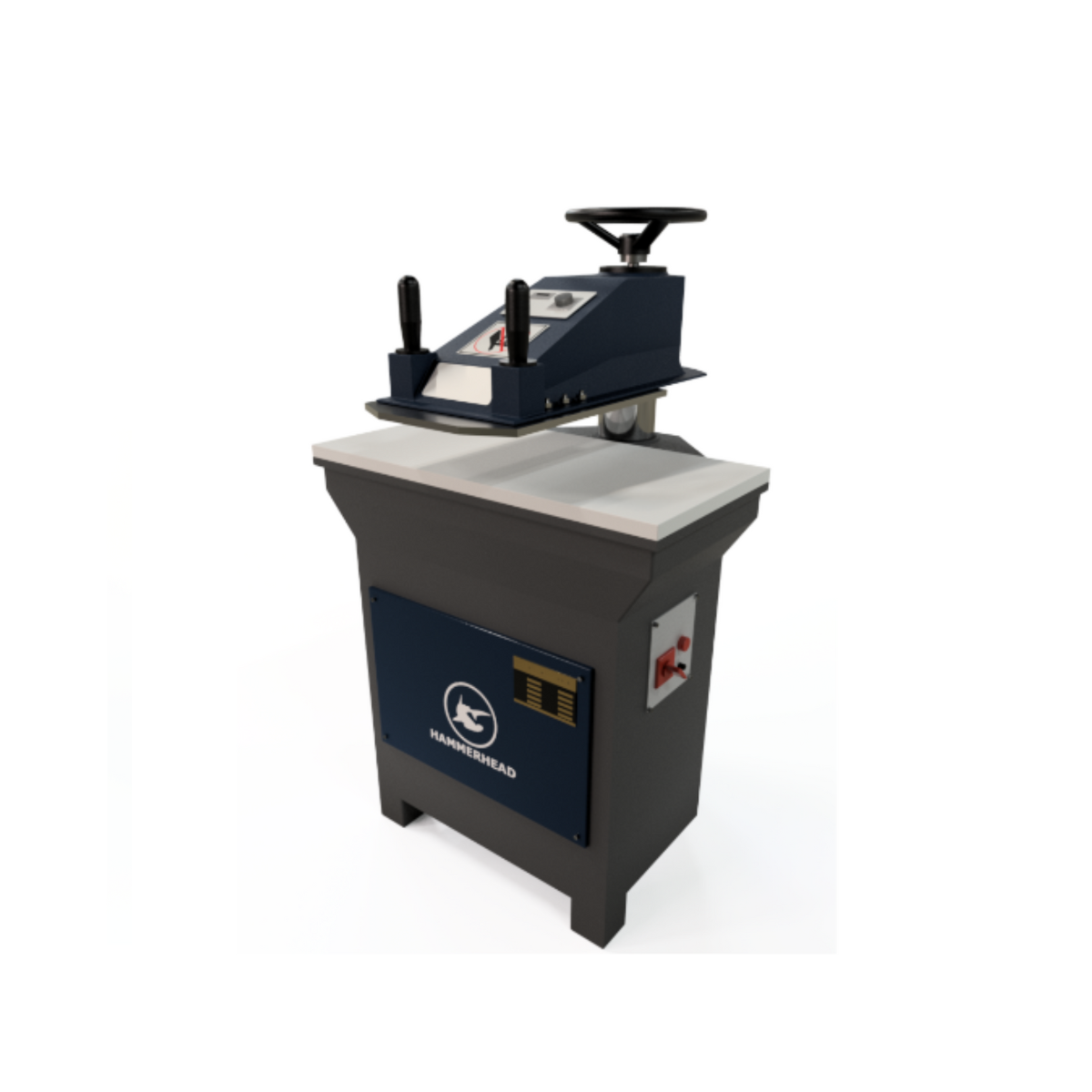 Swing Arm Clicker Presses – HAMMERHEAD INDUSTRIAL